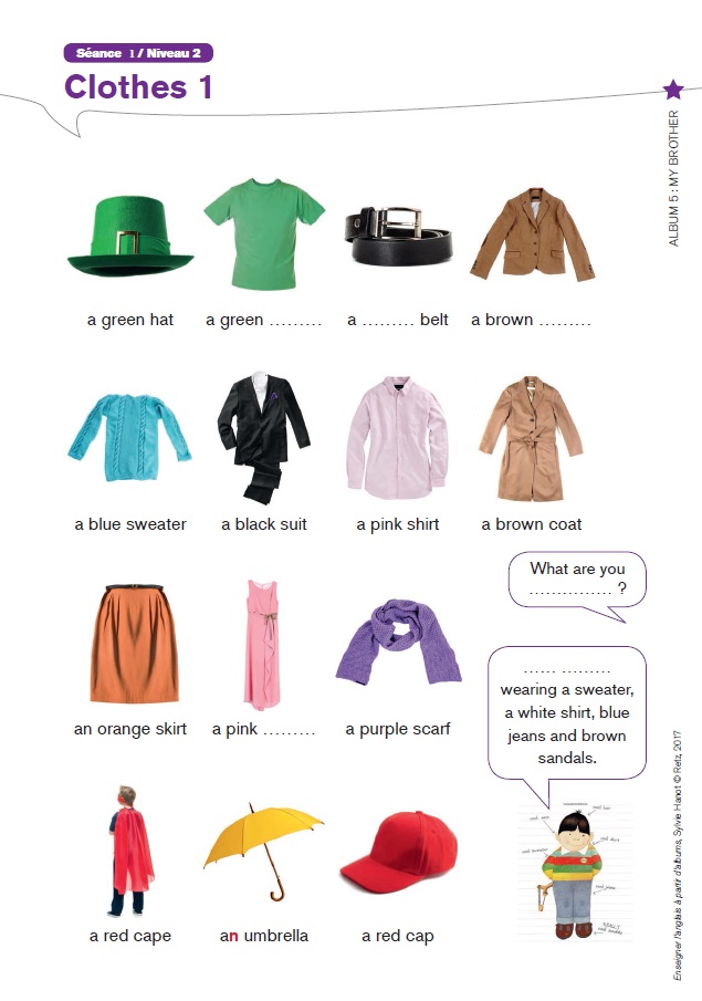 My brother – Ecole Primaire Jeanne d'Arc – Pacy-sur-Eure