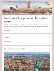 Les transports en milieu urbain – Ecole Primaire Jeanne d'Arc – Pacy ...