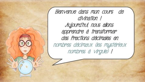 Les nombres décimaux – Ecole Primaire Jeanne d'Arc – Pacy-sur-Eure