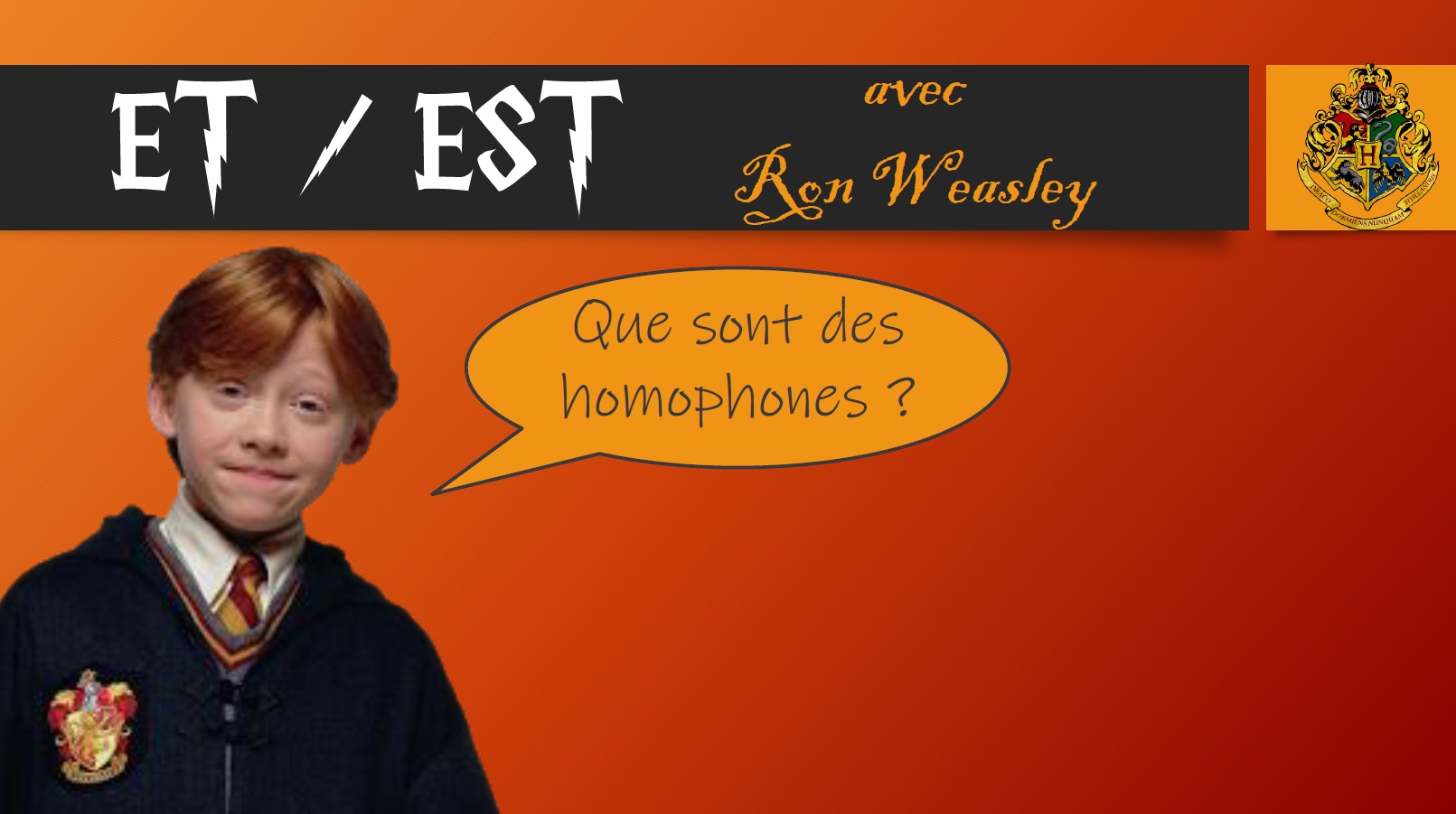 Les homophones grammaticaux – Ecole Primaire Jeanne d'Arc – Pacy-sur-Eure