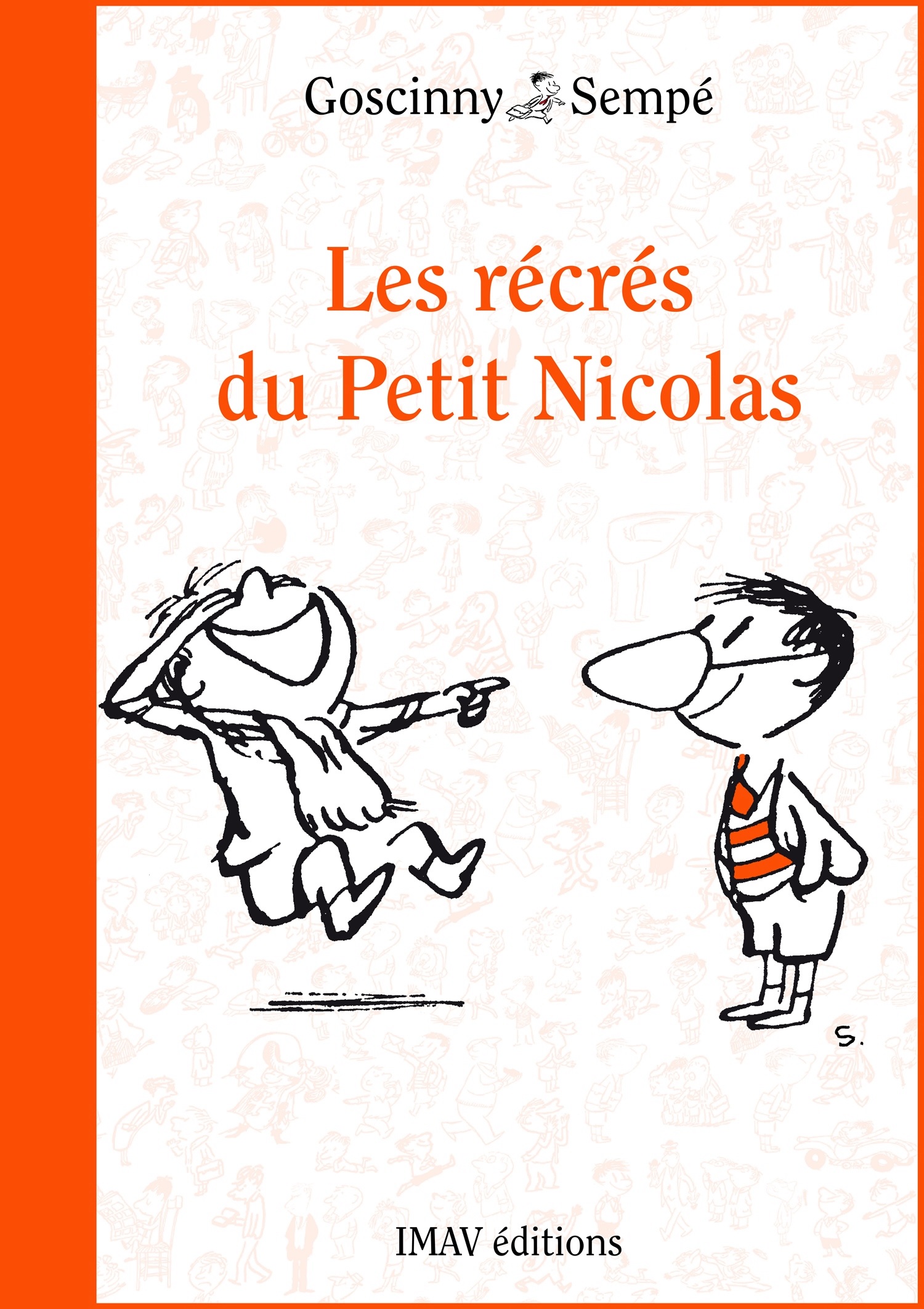 Les récrés du Petit Nicolas – Ecole Primaire Jeanne d'Arc – Pacy-sur-Eure