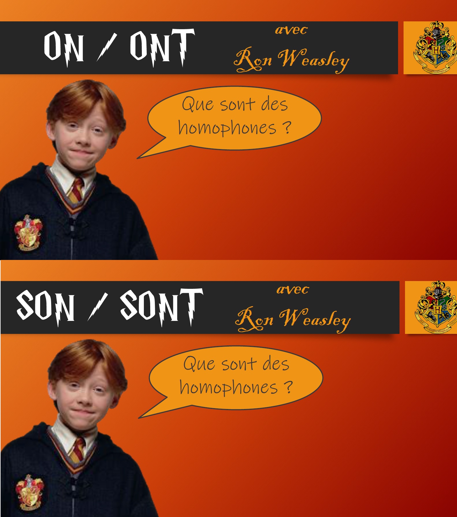 Les homophones grammaticaux – Ecole Primaire Jeanne d'Arc – Pacy-sur-Eure