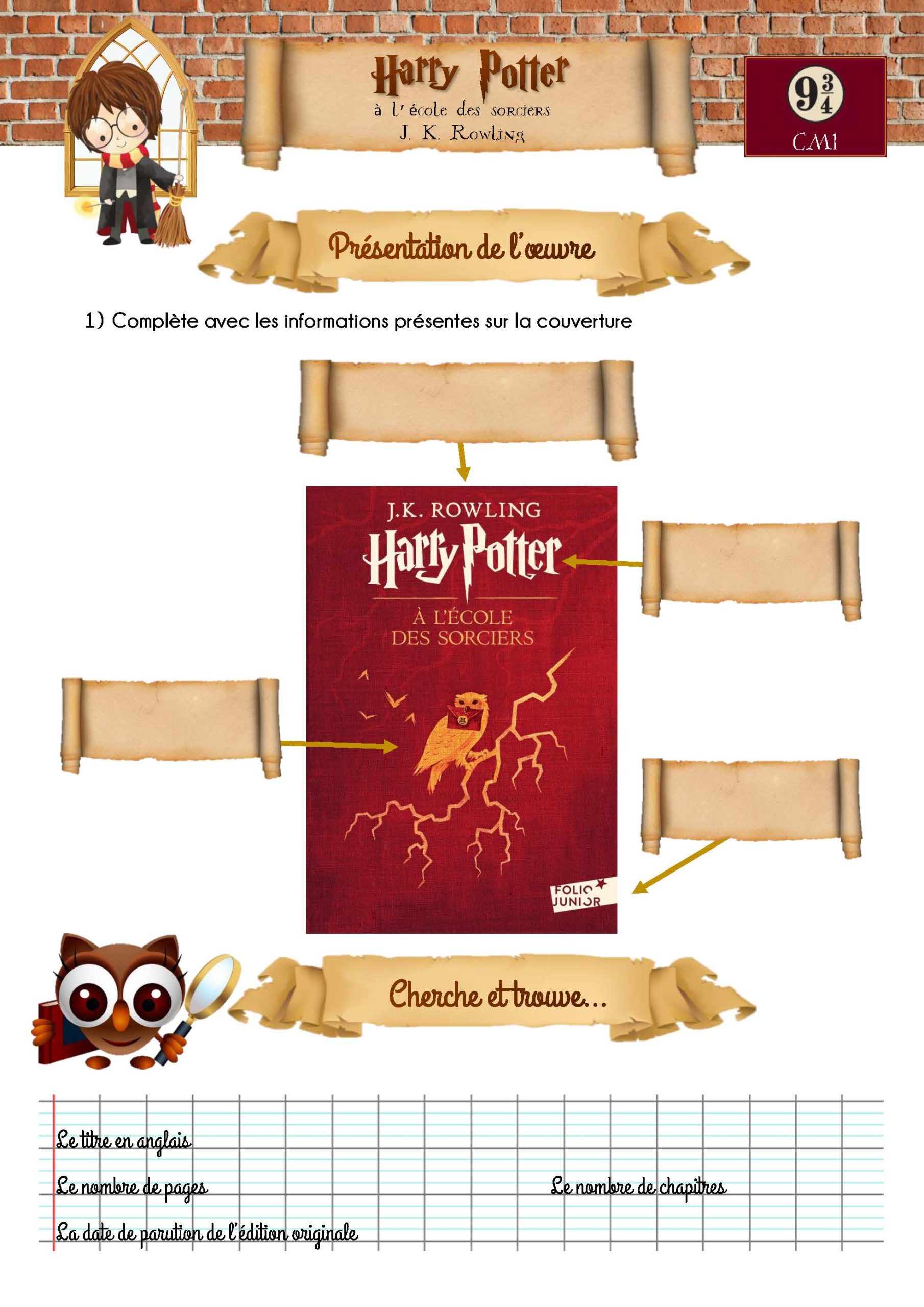 Séquence complète Harry Potter à l’école de sorciers + séances ...