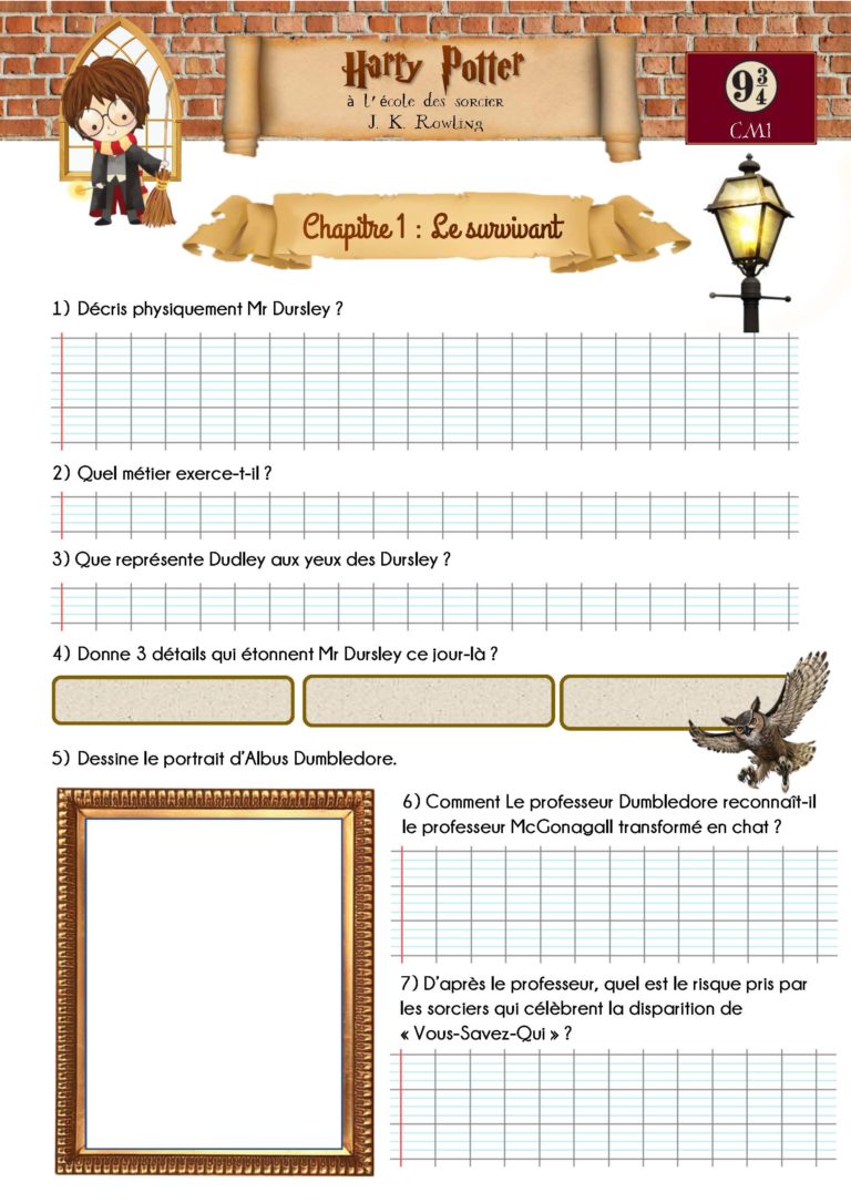 Séquence complète Harry Potter à l’école de sorciers + séances ...