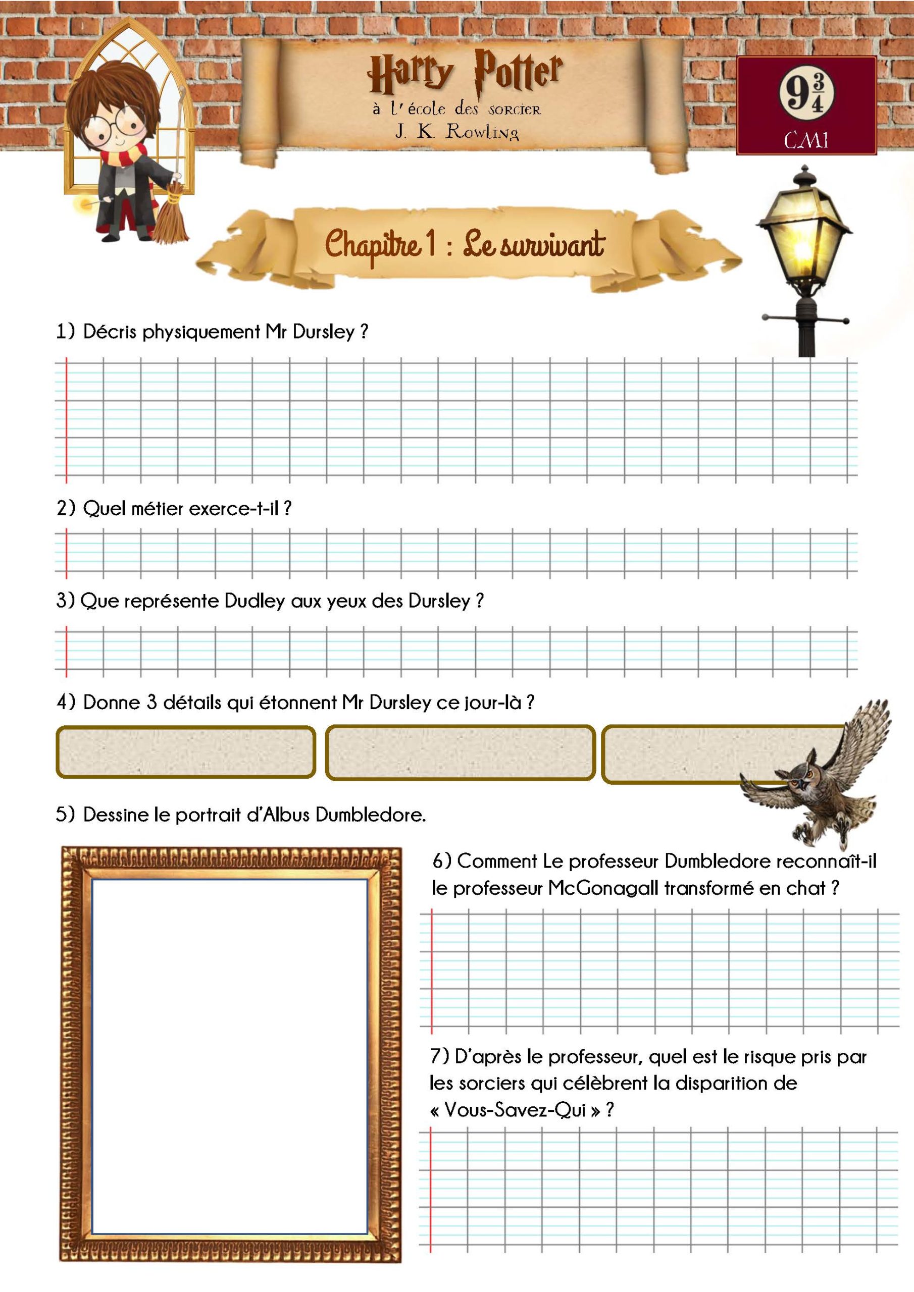 Séquence complète Harry Potter à l’école de sorciers + séances ...