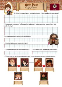 Séquence complète Harry Potter à l’école de sorciers + séances ...