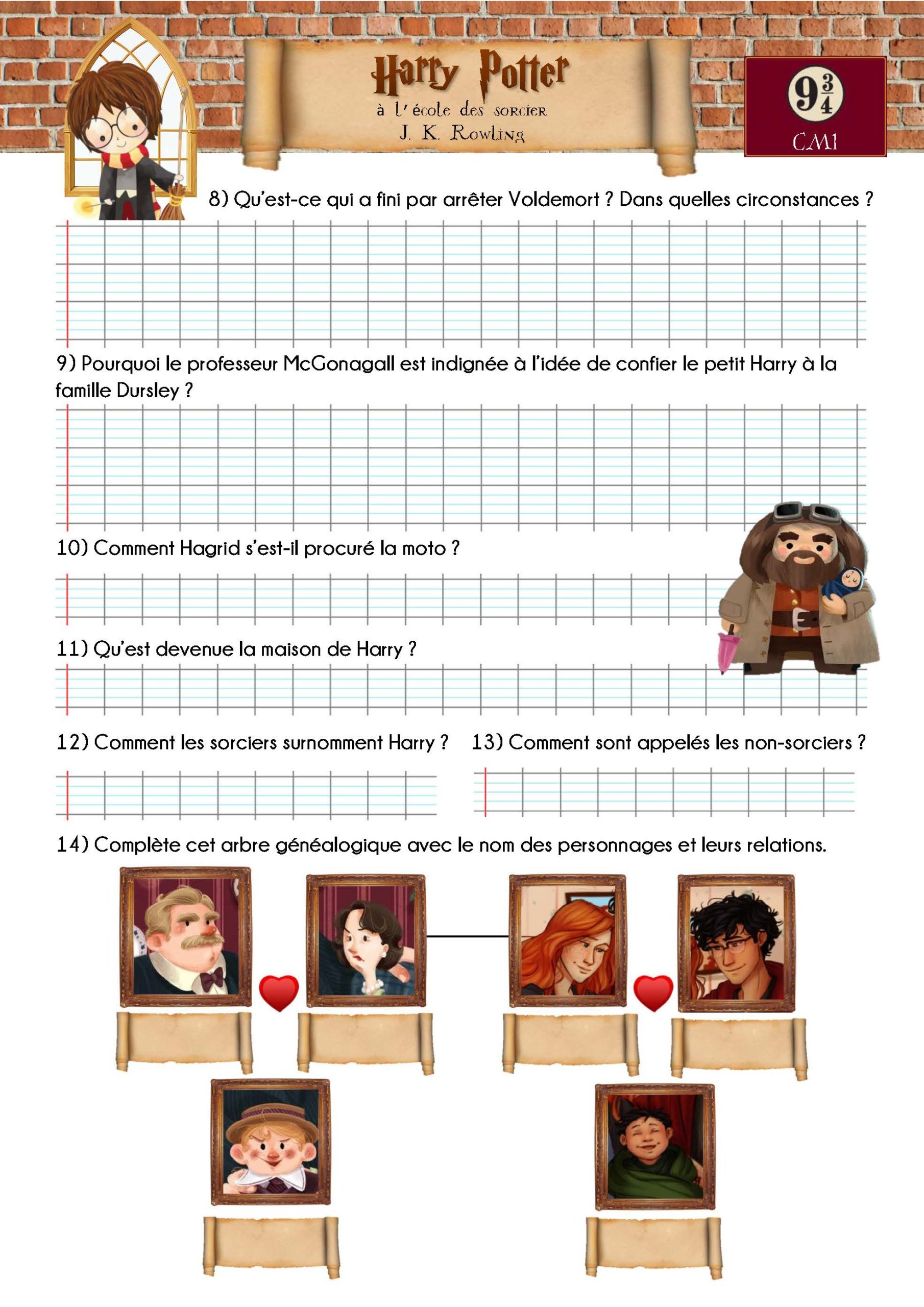 Séquence complète Harry Potter à l’école de sorciers + séances ...