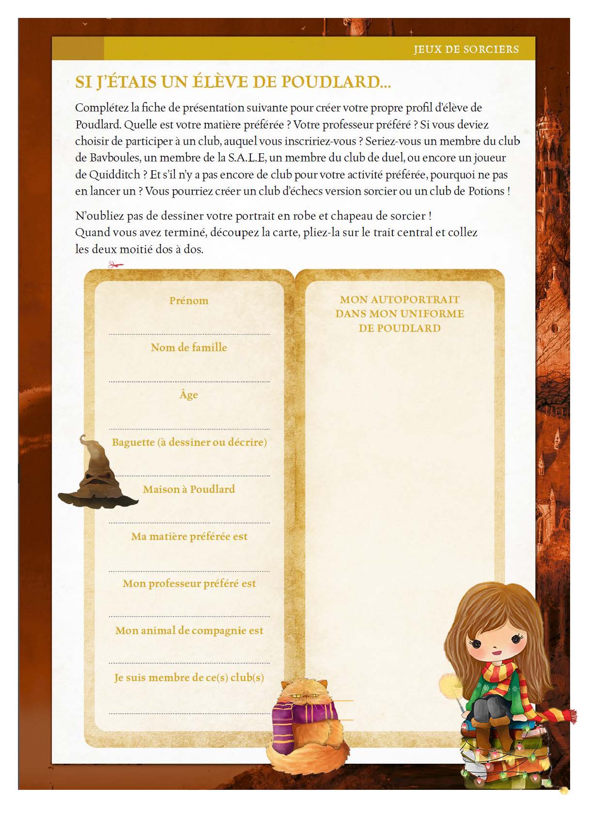 Séquence complète Harry Potter à l’école de sorciers + séances ...