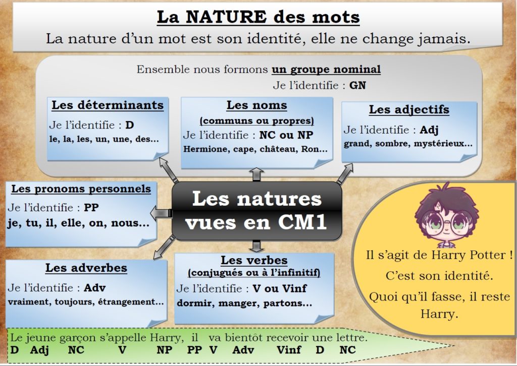 Révisions : Nature et fonction – Ecole Primaire Jeanne d'Arc – Pacy-sur ...