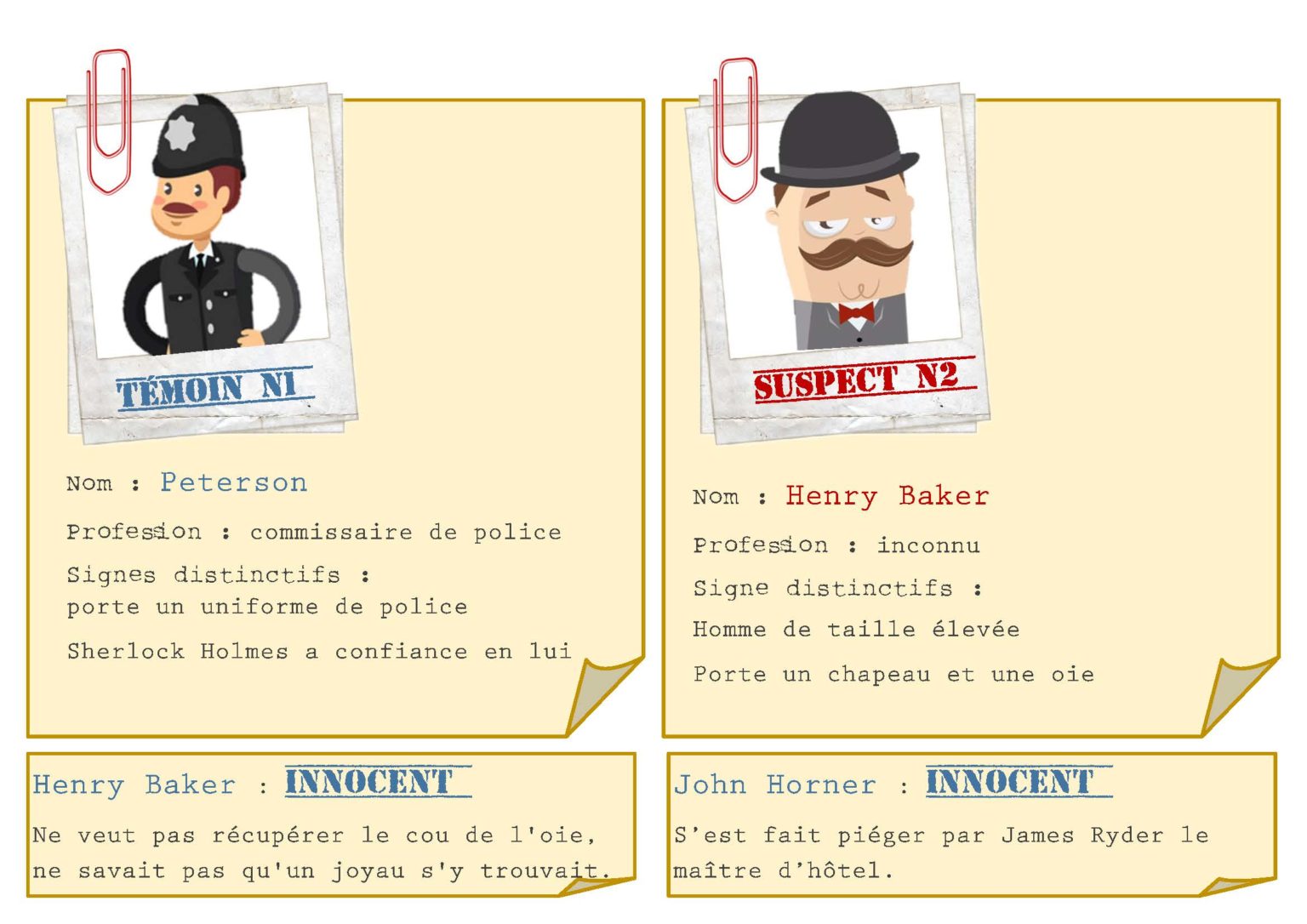 Séquence de littérature : Sherlock Holmes – L’escarboucle bleue – Ecole Primaire Jeanne d'Arc ...