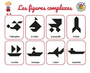 Les figures complexes – Ecole Primaire Jeanne d'Arc – Pacy-sur-Eure