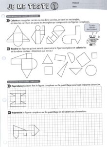 Les figures complexes – Ecole Primaire Jeanne d'Arc – Pacy-sur-Eure