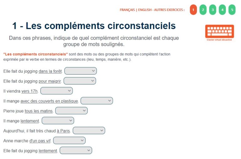 Les compléments circonstanciels – Ecole Primaire Jeanne d'Arc – Pacy ...