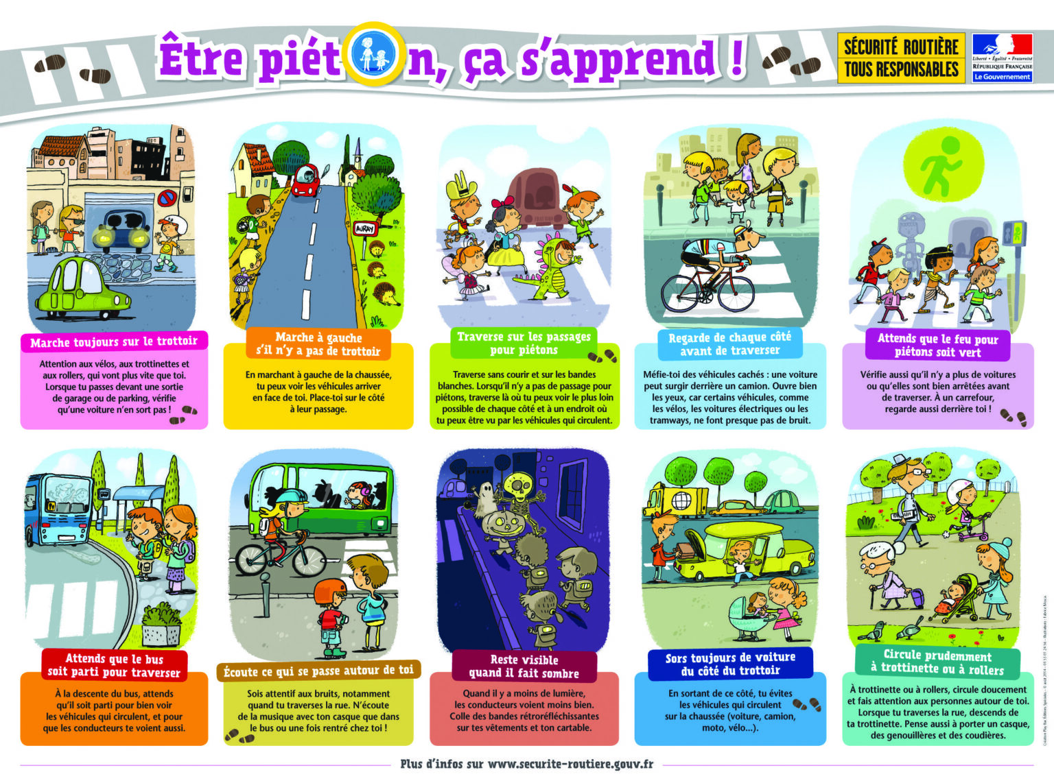 Sécurité routière – Ecole Primaire Jeanne d'Arc – Pacy-sur-Eure