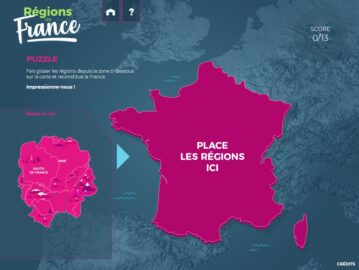 Les régions de France – Ecole Primaire Jeanne d'Arc – Pacy-sur-Eure