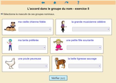 Le groupe nominal – Ecole Primaire Jeanne d'Arc – Pacy-sur-Eure