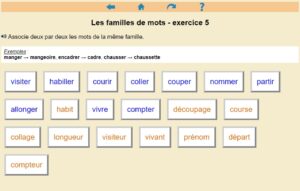 Les familles de mots, préfixes et suffixes – Ecole Primaire Jeanne d ...