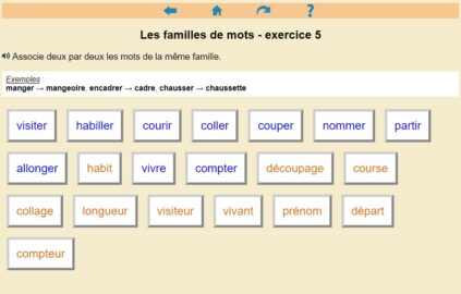 Les familles de mots, préfixes et suffixes – Ecole Primaire Jeanne d ...