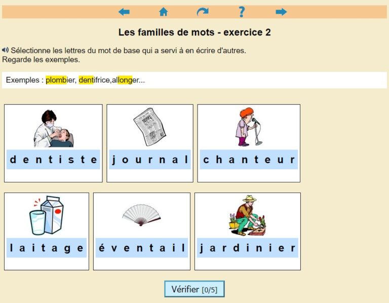 Les familles de mots, préfixes et suffixes – Ecole Primaire Jeanne d ...