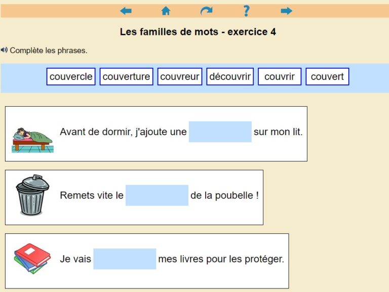 Les familles de mots, préfixes et suffixes – Ecole Primaire Jeanne d ...