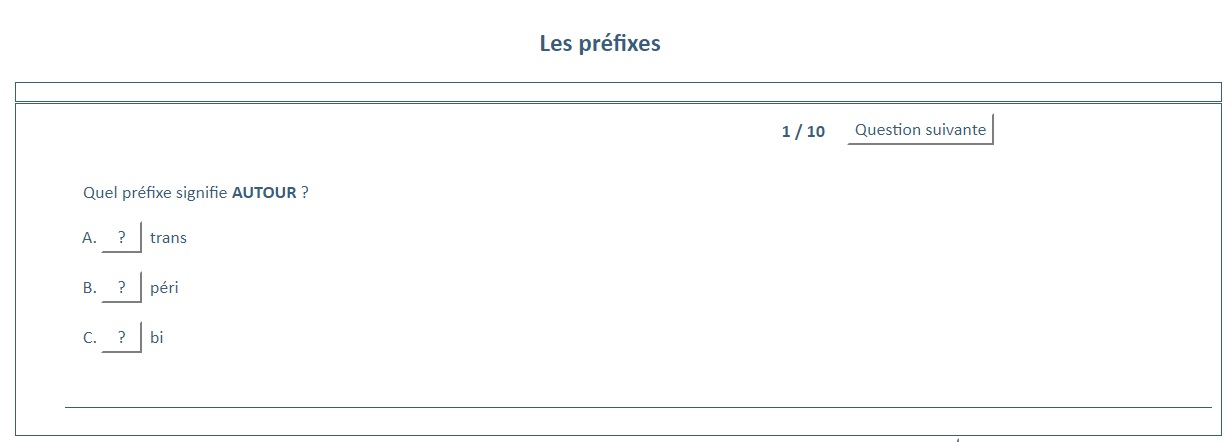 Les familles de mots, préfixes et suffixes – Ecole Primaire Jeanne d ...