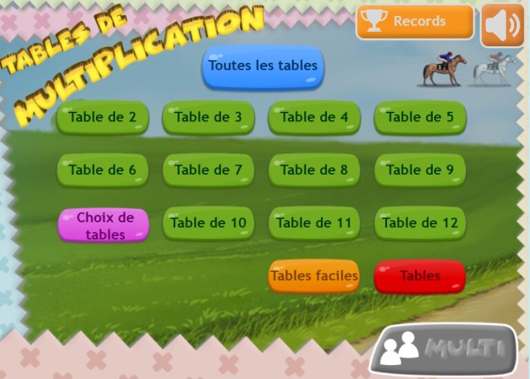 La multiplication – Ecole Primaire Jeanne d'Arc – Pacy-sur-Eure